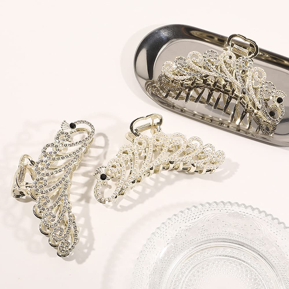 Cleste de par, Metal, Argintiu - eMAG.ro