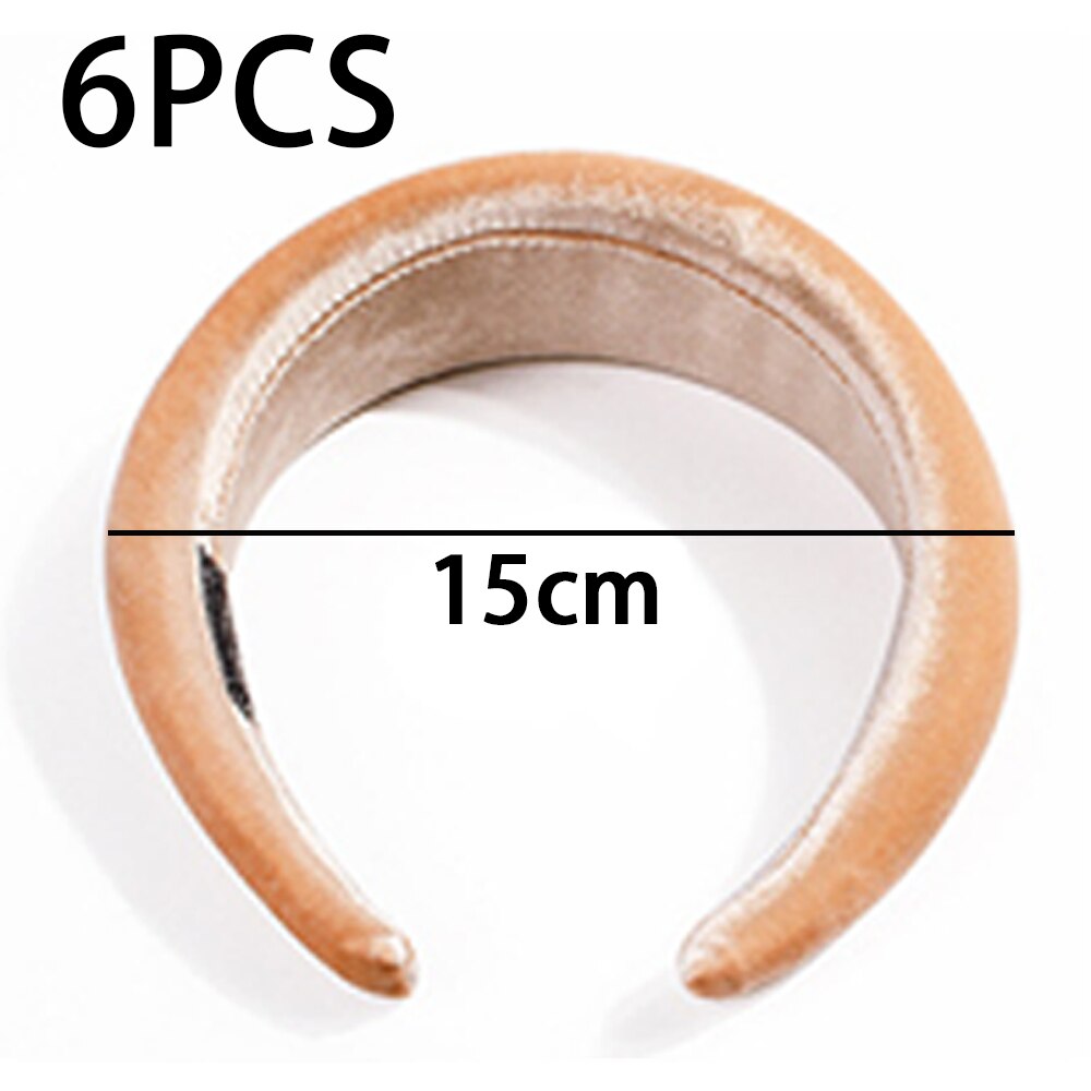 Set 6 bentite, Cozevdnt, Plastic/Catifea, 15 cm, Multicolor - eMAG.ro