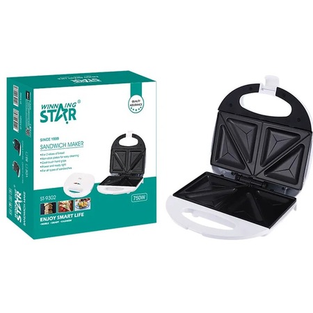 Sandwish-maker antiaderent - 750 W - eMAG.ro