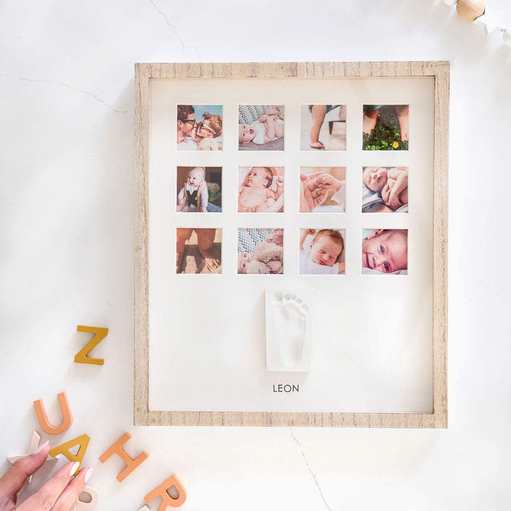 Rama Foto Baby Art, My Very First Year, Wooden - eMAG.ro