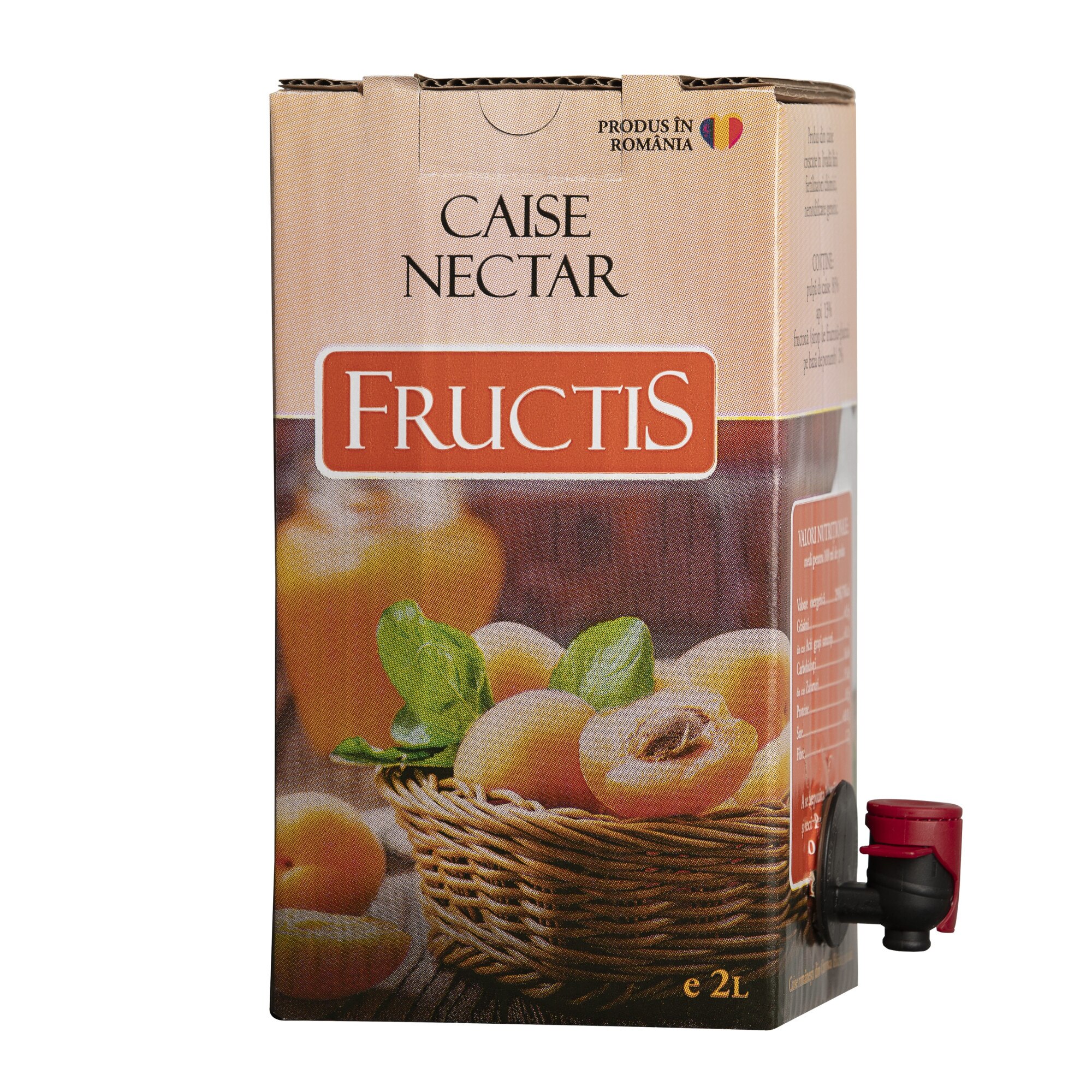 Nectar de Caise fara zahar, 2L, Fructis - eMAG.ro