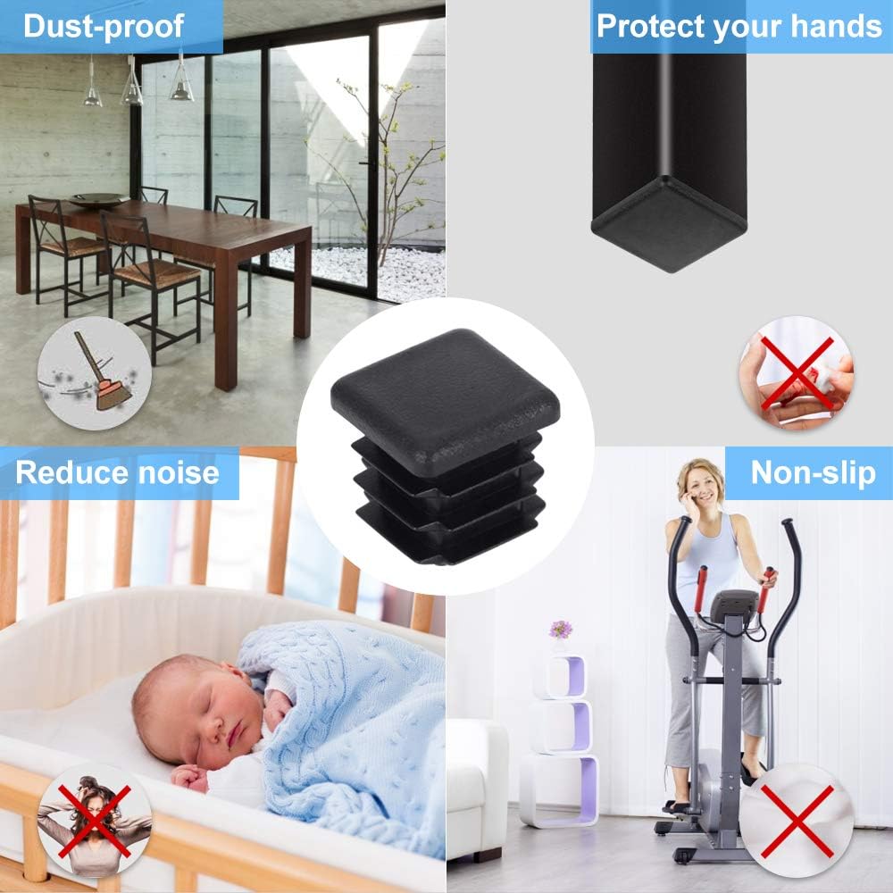 20x Dop pentru teava patrata 20x20 mm - eMAG.ro