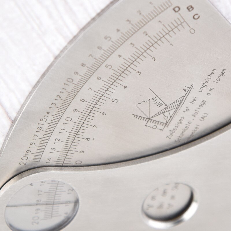 Instrument de masura pentru sudura, Inox, Argintiu - eMAG.ro