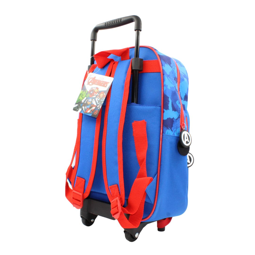 Ghiozdan cu troller Avengers 36 cm - eMAG.ro