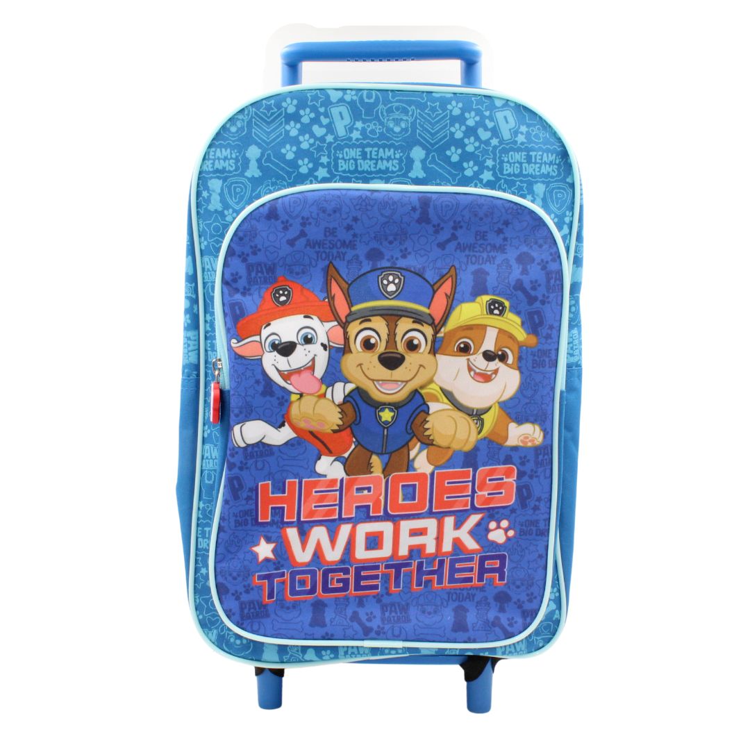 Ghiozdan cu troller Paw Patrol 36cm - eMAG.ro