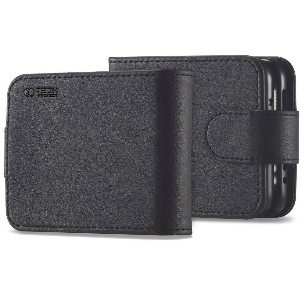 Кейс за Samsung Galaxy Z Flip 5 Tech-Protect flip wallet черен - eMAG.bg