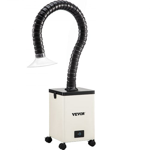 Extractor de fum de sudura, 80W, alb - eMAG.ro