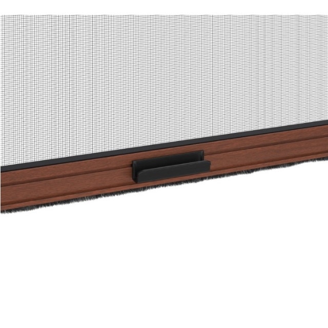 Plasa tip rulou anti insecte 100 x 100cm alb, maro - eMAG.ro