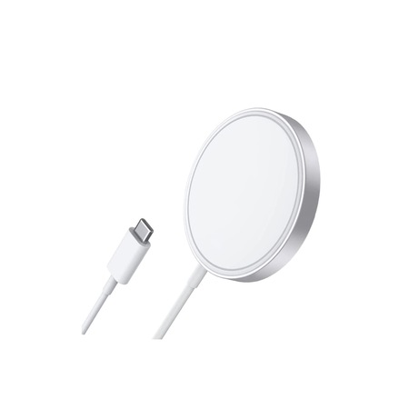 Incarcator Magnetic Wireless USB - C, cu Tehnologie MagSafe, Incarcare ...