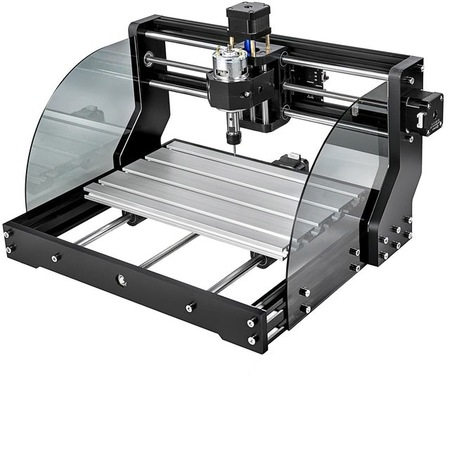 Freza cu gravura CNC si modul laser - 3 axe, port USB, placa de control ...