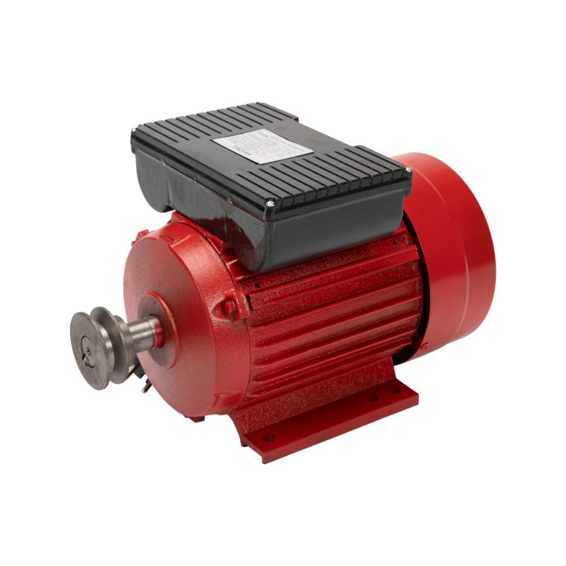 Motor electric monofazat, ax 24mm, 2.5kW, 3000 rpm, bobinaj din cupru, carcasa de fonta - eMAG.ro