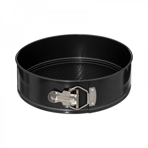 Set 2 forme rotunde detasabile din otel carbon pentru prajituri sau ...