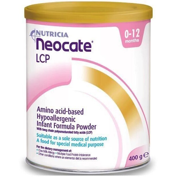 Formula de lapte praf Neocate LCP, Nutricia, 0-12 luni, 400 g - eMAG.ro