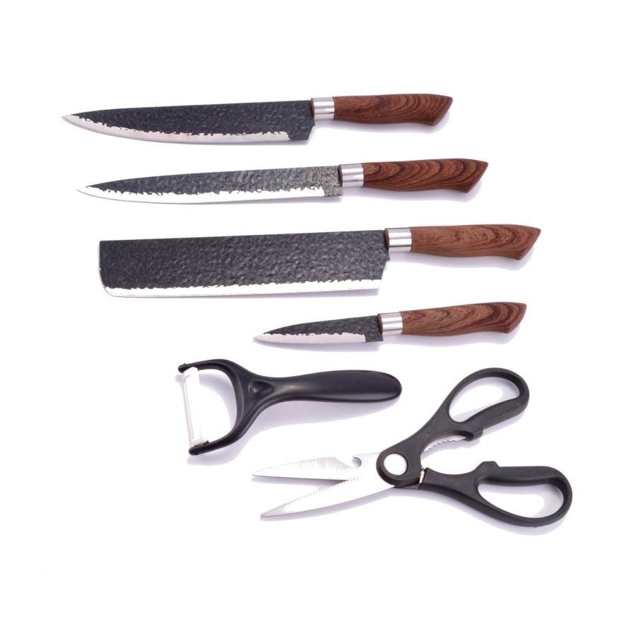 Set de cutite, otel inoxidabil, 6 piese - eMAG.ro