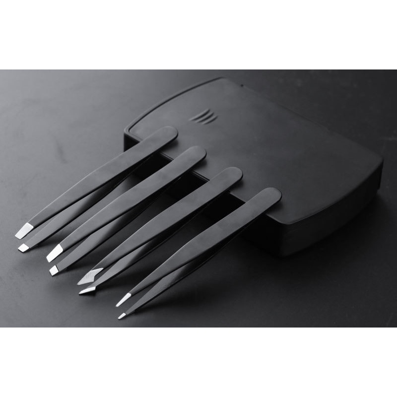 Set de tuns sprancene de 4, LXNZUHN, Potrivit pentru tunderea ...