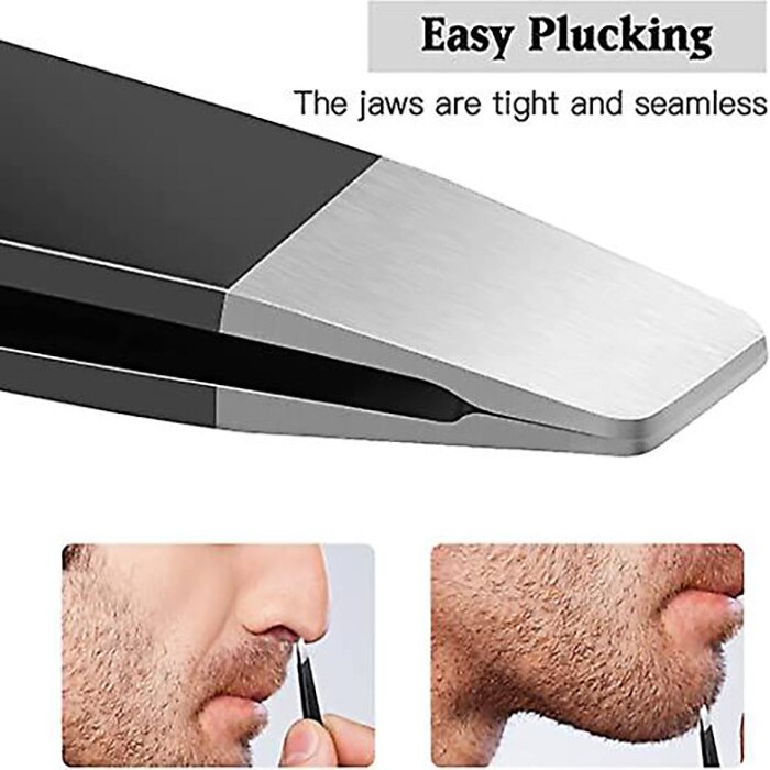 Set de tuns sprancene de 4, LXNZUHN, Potrivit pentru tunderea ...