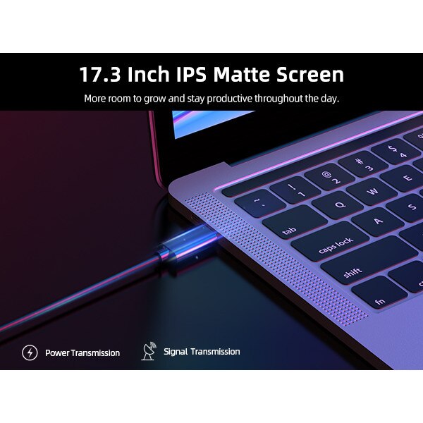 Monitor portabil Uperfect Gaming 17.3" 1080P IPS 144Hz 16:9 - eMAG.ro