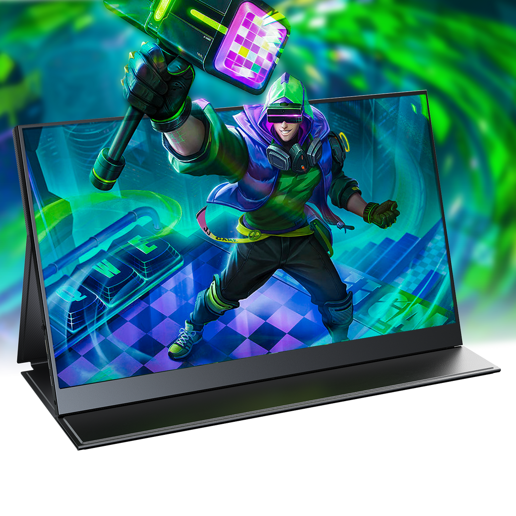 Monitor portabil Uperfect Gaming 17.3" 1080P IPS 240hz 16:9 1920*1080 ...