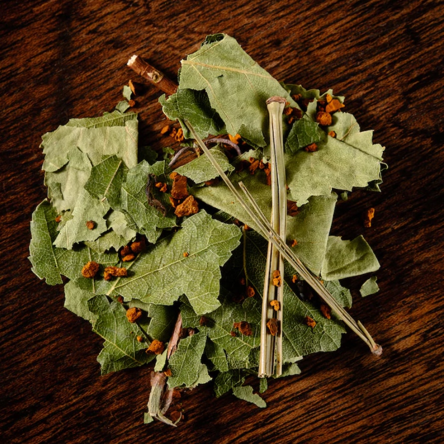 Ceai artizanal tip infuzie Tea Tribes&Co, Chaga, ciuperci Chaga, plante ...