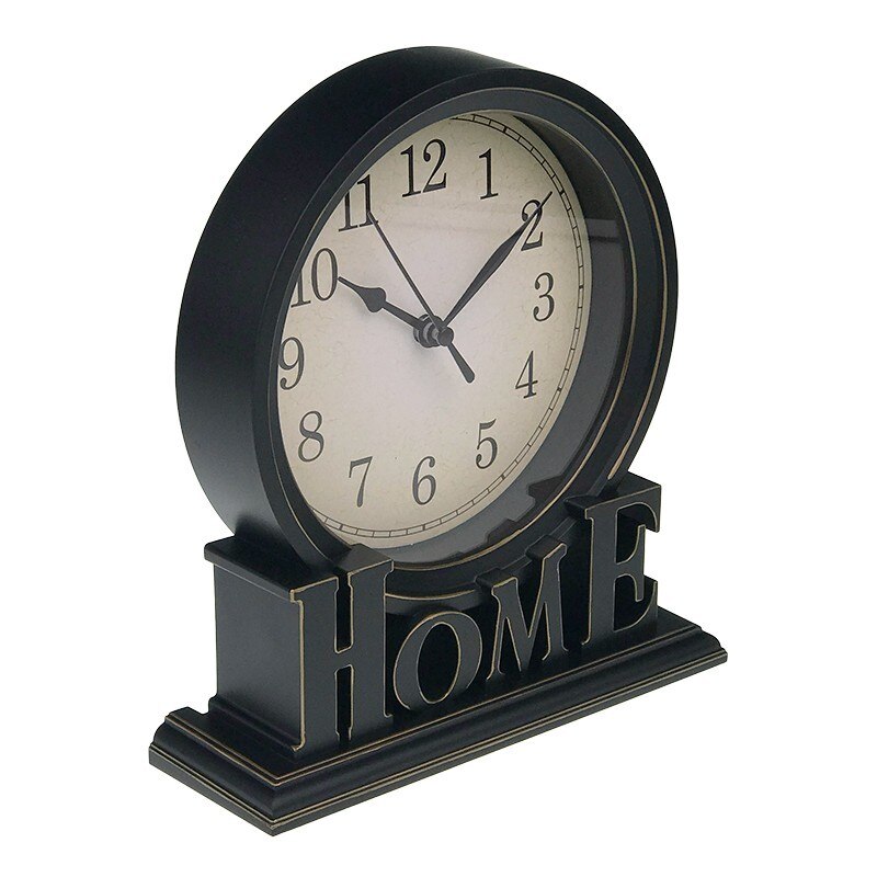 Ceas de Masa, Plastic, Home, Stil Vintage, 18x21cm, M1 - eMAG.ro