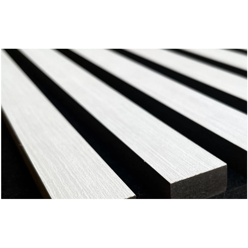 Panou riflaj acustic decorativ cu design UnicSPot 7150105, MDF, 1.44 ...