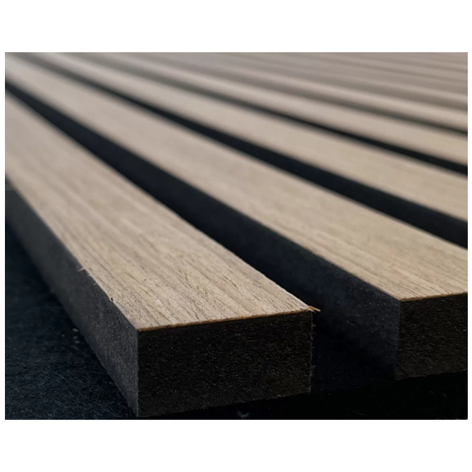 Set 4 Panouri riflaj acustic decorativ cu design UnicSPot 7150130, MDF ...