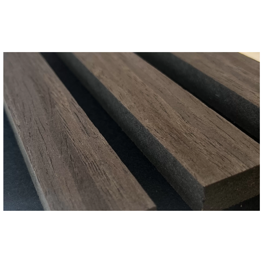 Set 4 Panouri riflaj acustic decorativ cu design UnicSPot 7150132, MDF ...