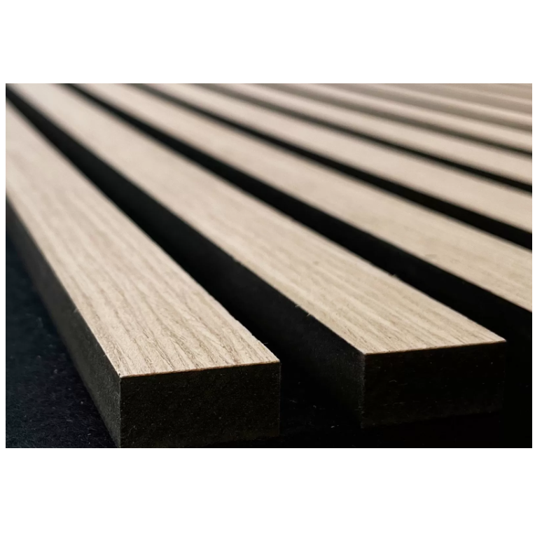 Set 4 Panouri riflaj acustic decorativ cu design UnicSPot 7150133, MDF ...