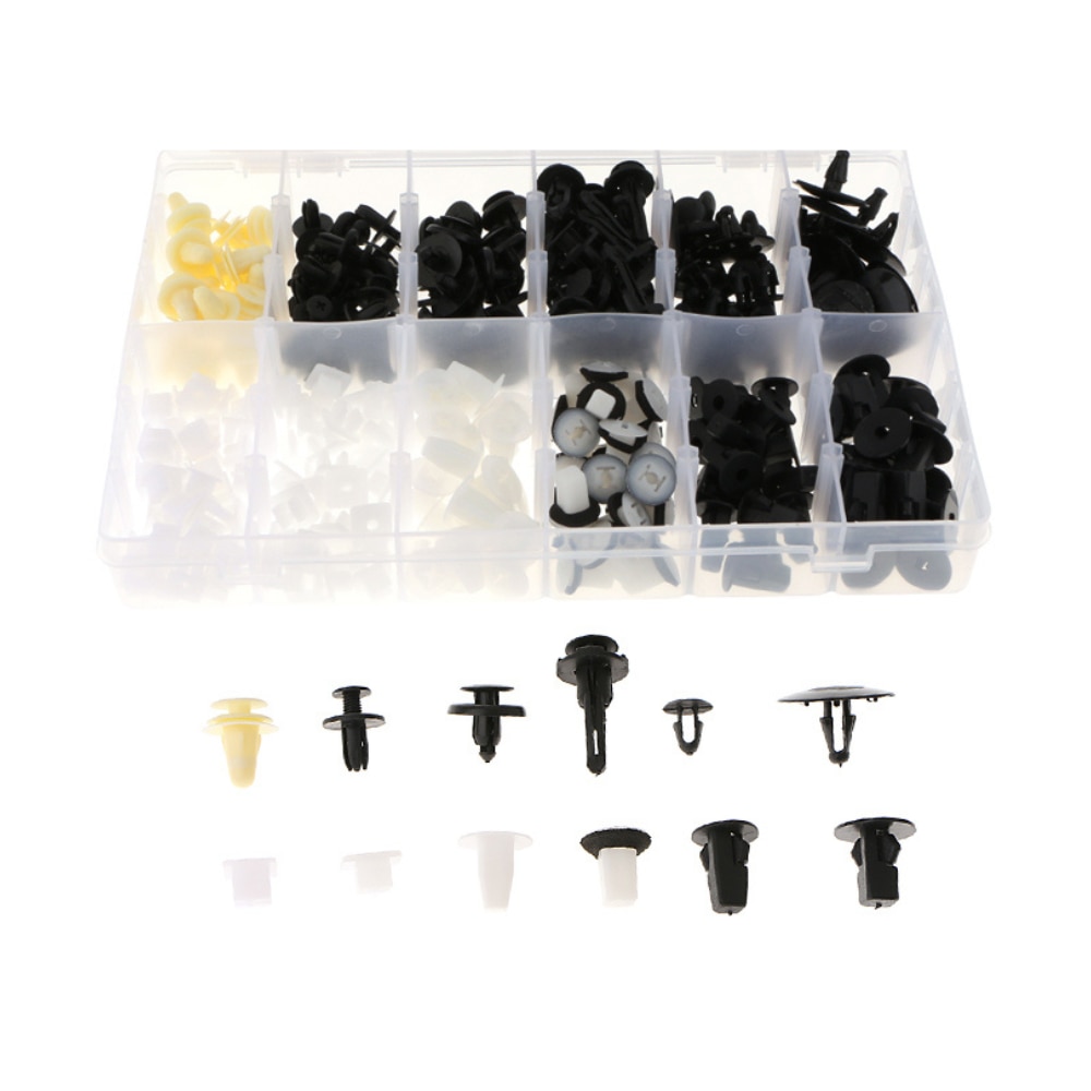 Set cleme de fixare pentru Toyota, plastic, 292 piese - eMAG.ro