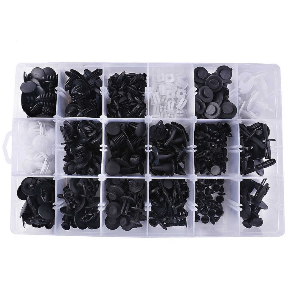 Set cleme auto de fixare, universale, 415 piese - eMAG.ro