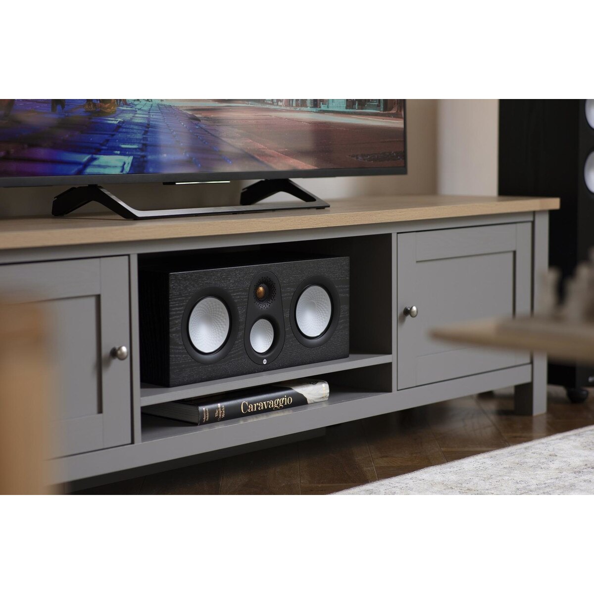Boxa centru Monitor Audio Silver C250 (7G), Black Oak - eMAG.ro