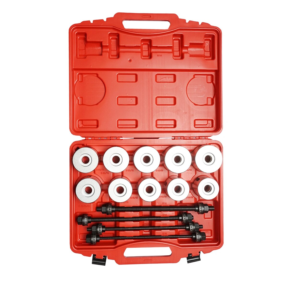 Trusa set presa extras montat demontat bucse bucsi rulmenti suspensie ...