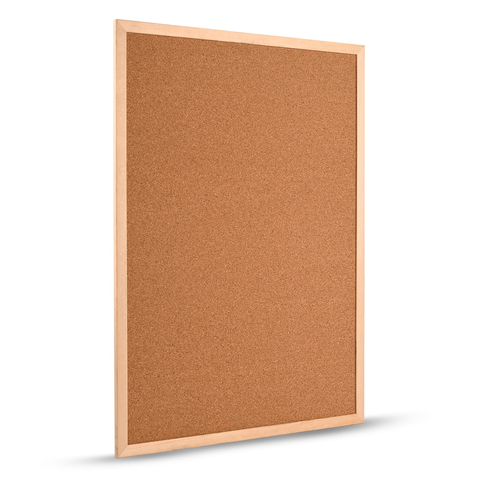 Tabla de pluta cu rama de lemn, Postergaleria, 50 x 70 cm, Maro deschis ...