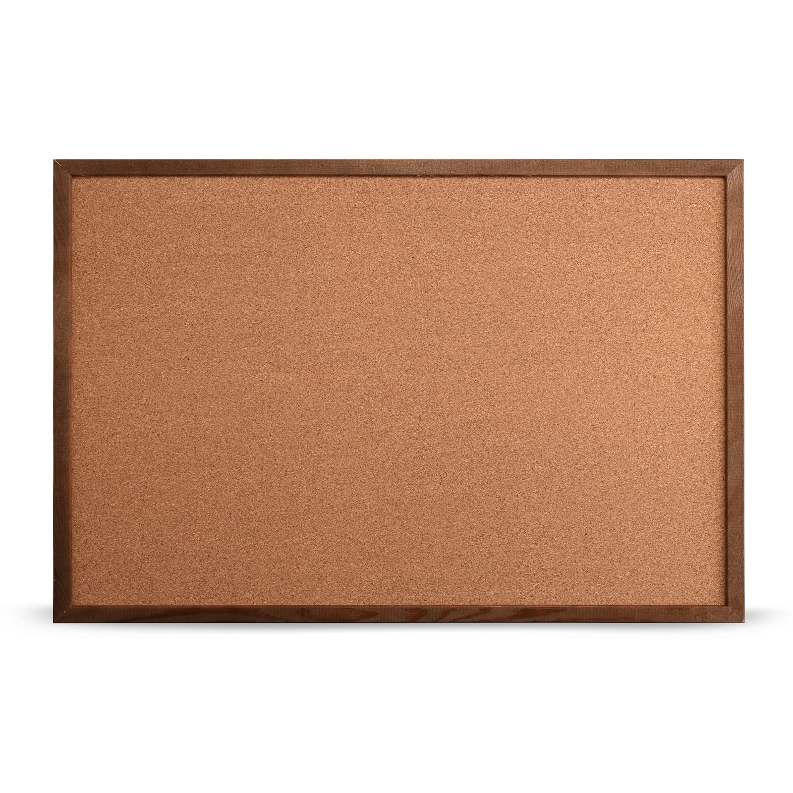 Tabla de pluta cu rama de lemn, Postergaleria, 60 x 90, cm, Maro - eMAG.ro