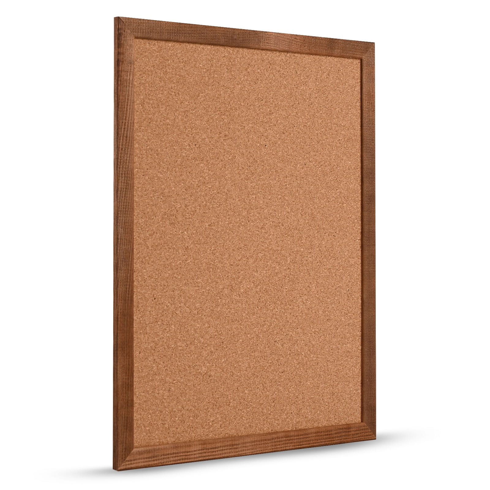 Tabla de pluta cu rama de lemn, Postergaleria, 40 x 60, cm, Maro - eMAG.ro