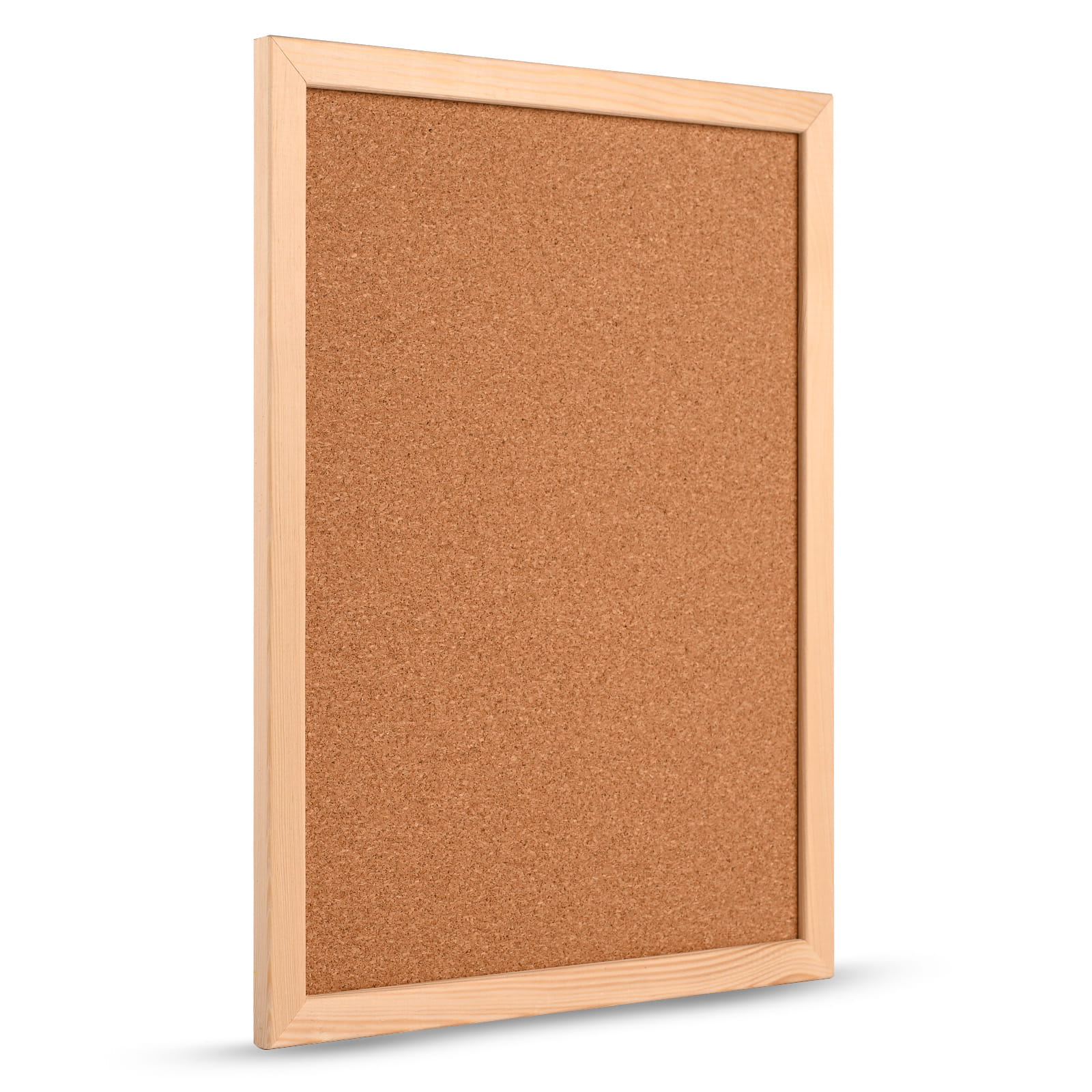 Tabla de pluta cu rama de lemn, Postergaleria, 40 x 60 cm, Maro deschis ...