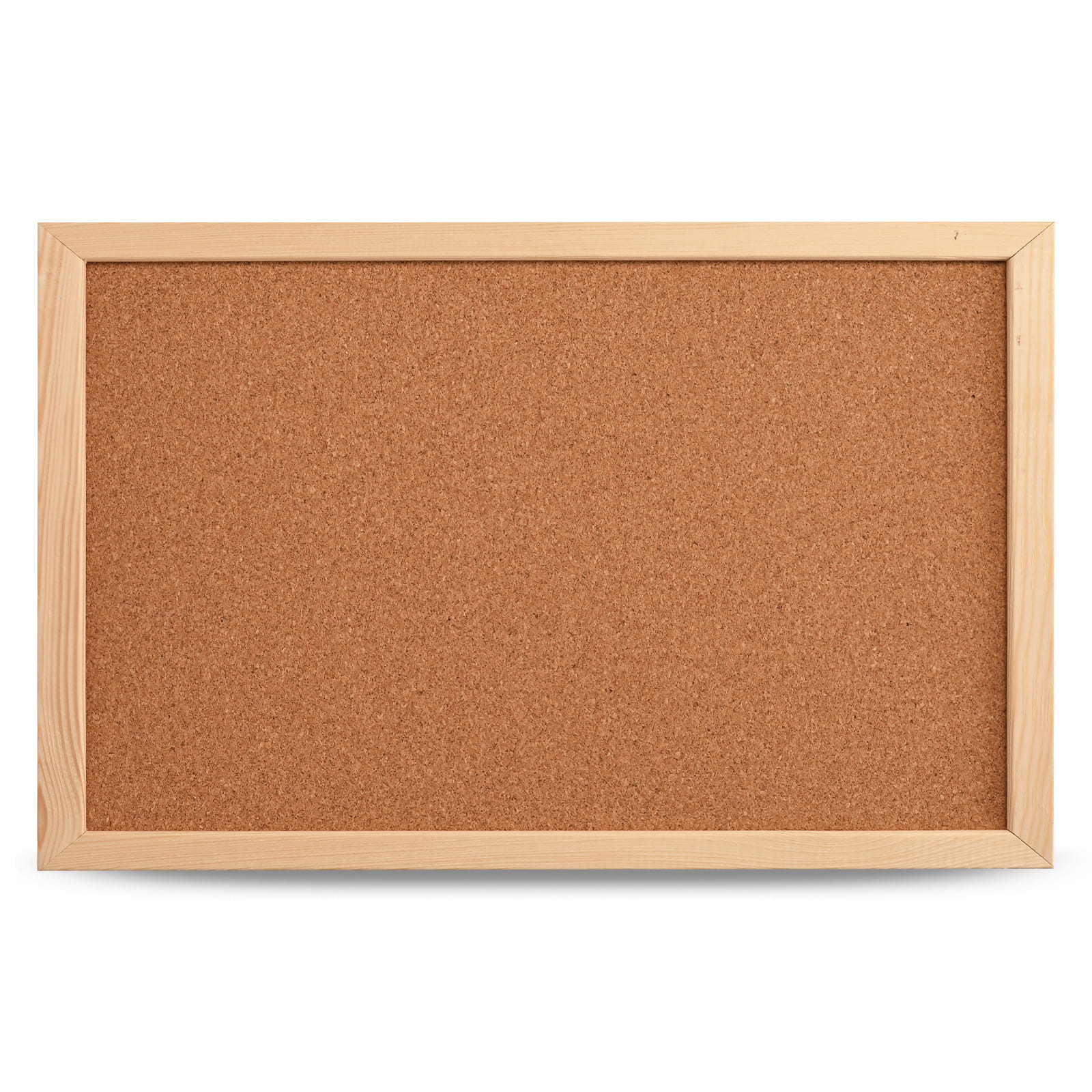 Tabla de pluta cu rama de lemn, Postergaleria, 40 x 60 cm, Maro deschis ...