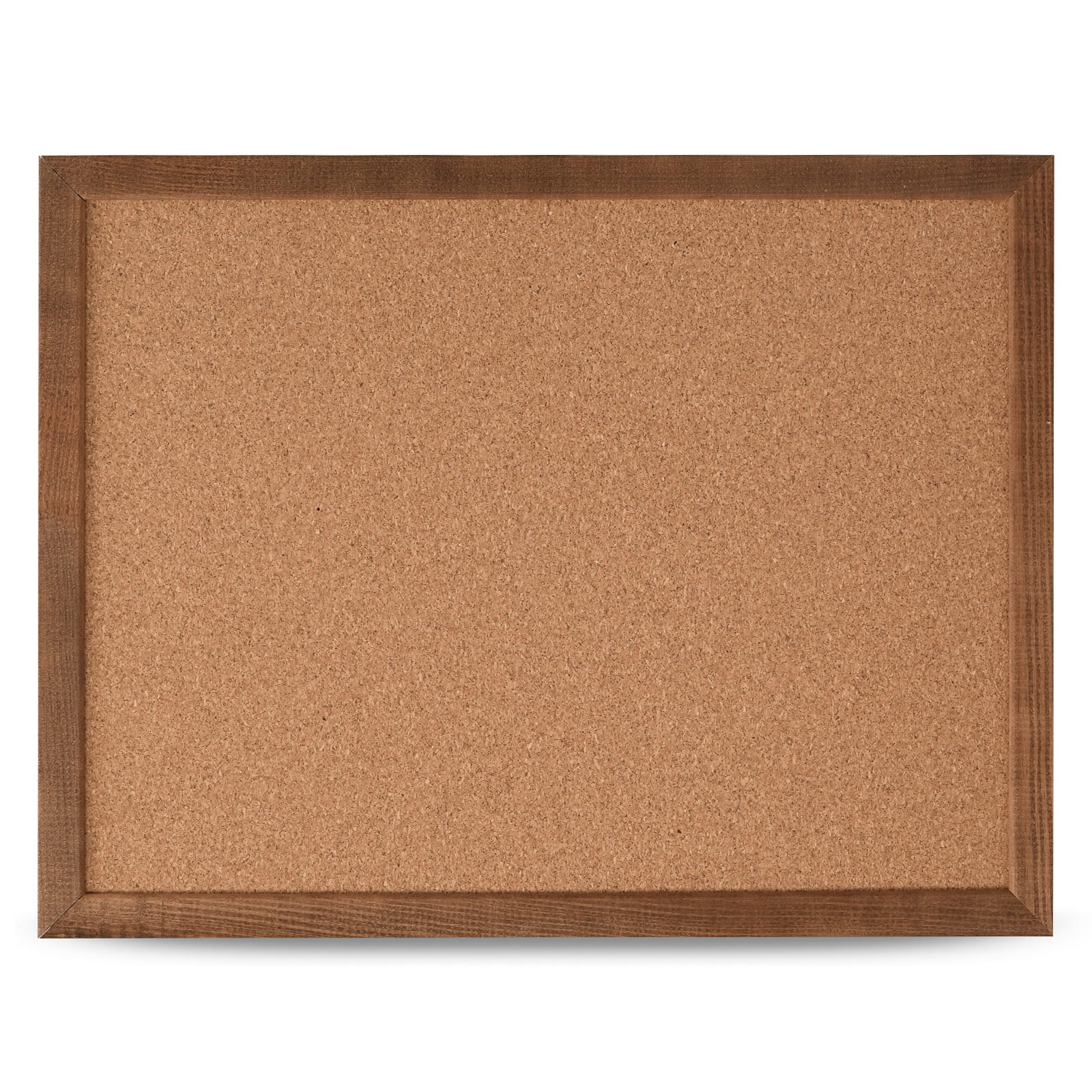 Tabla de pluta cu rama de lemn, Postergaleria, 30 x 40, cm, Maro - eMAG.ro