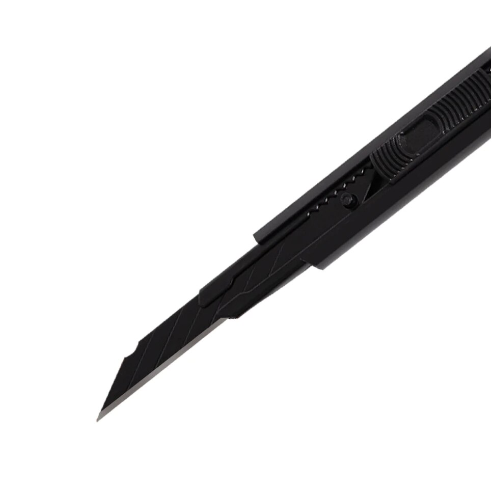 Cutter Negru cu lama din otel carbon, 9mm, unghi 30” BlueTools - eMAG.ro