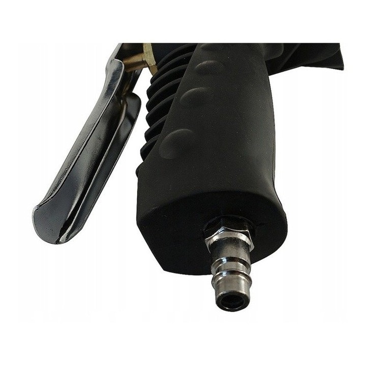 Pistol pneumatic profesional umflat roti cu manometru 12bar aer ...