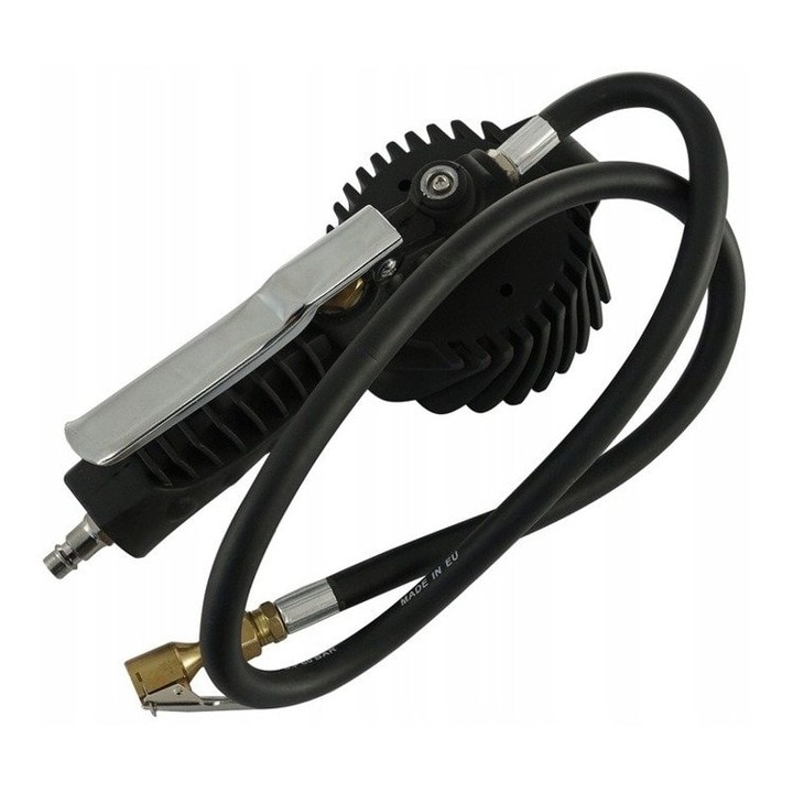 Pistol pneumatic profesional umflat roti cu manometru 12bar aer ...