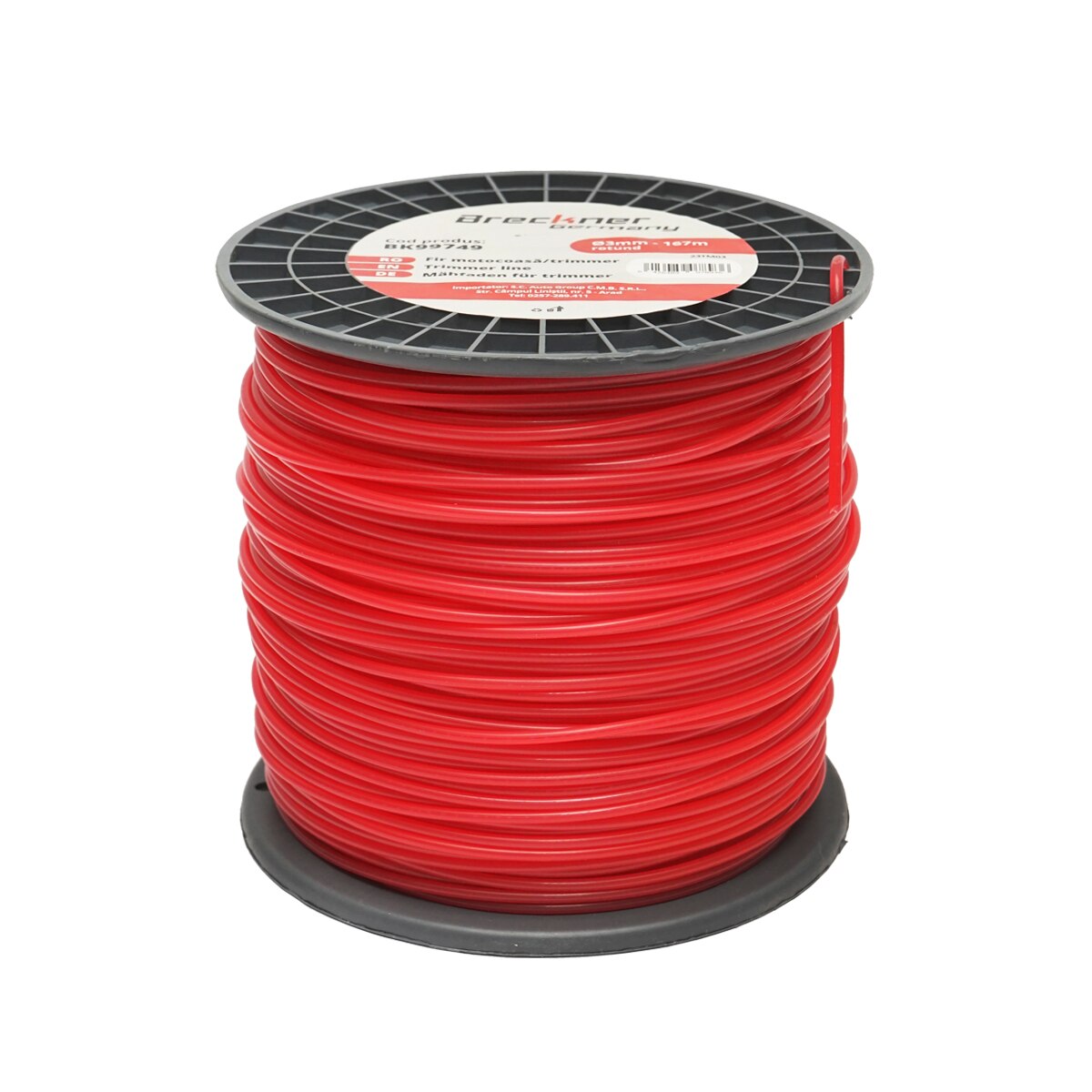 Fir rotund pentru motocoasa 3mmx167m Breckner Germany - eMAG.ro