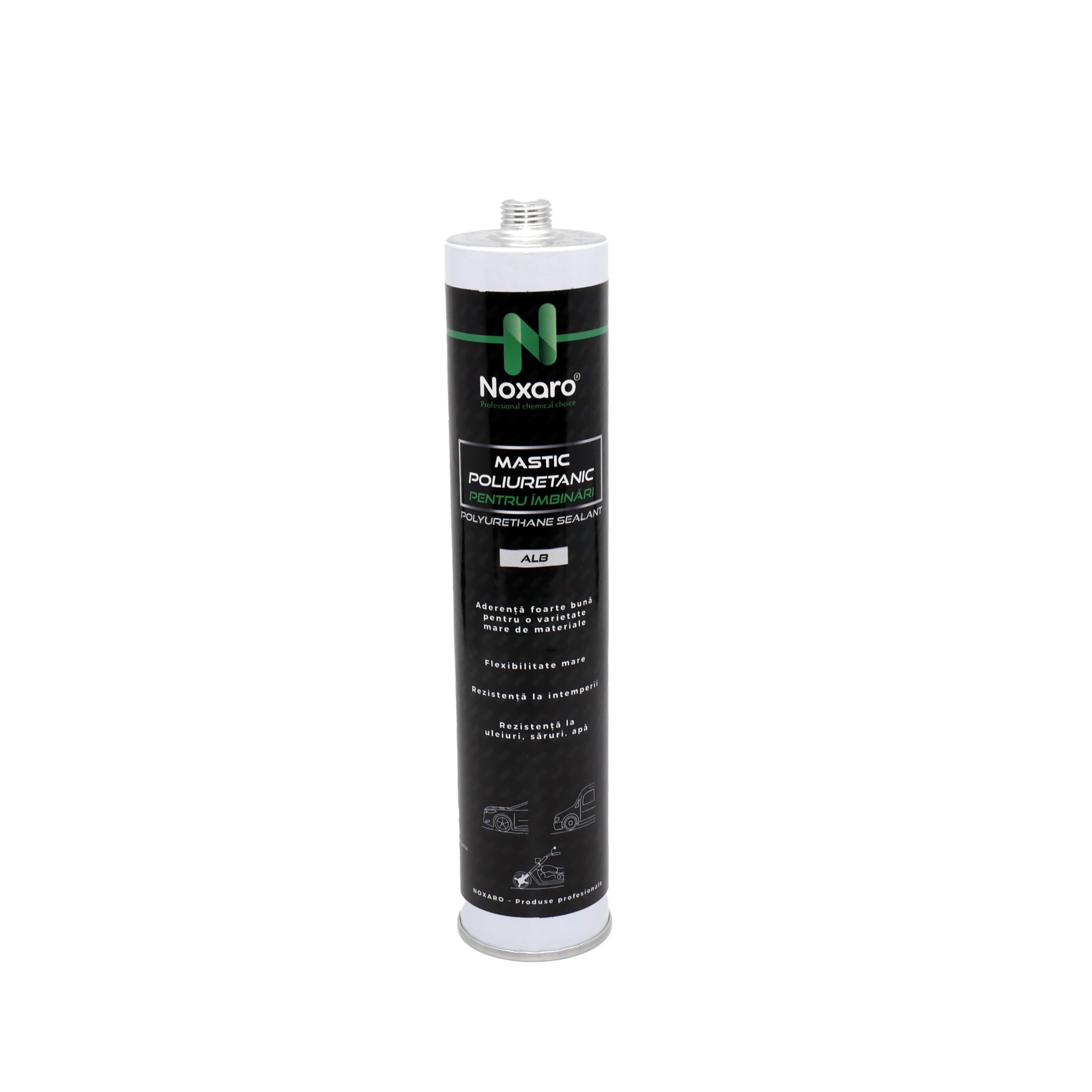 Mastic poliuretanic pentru imbinari alb 310 ml NOXARO - eMAG.ro