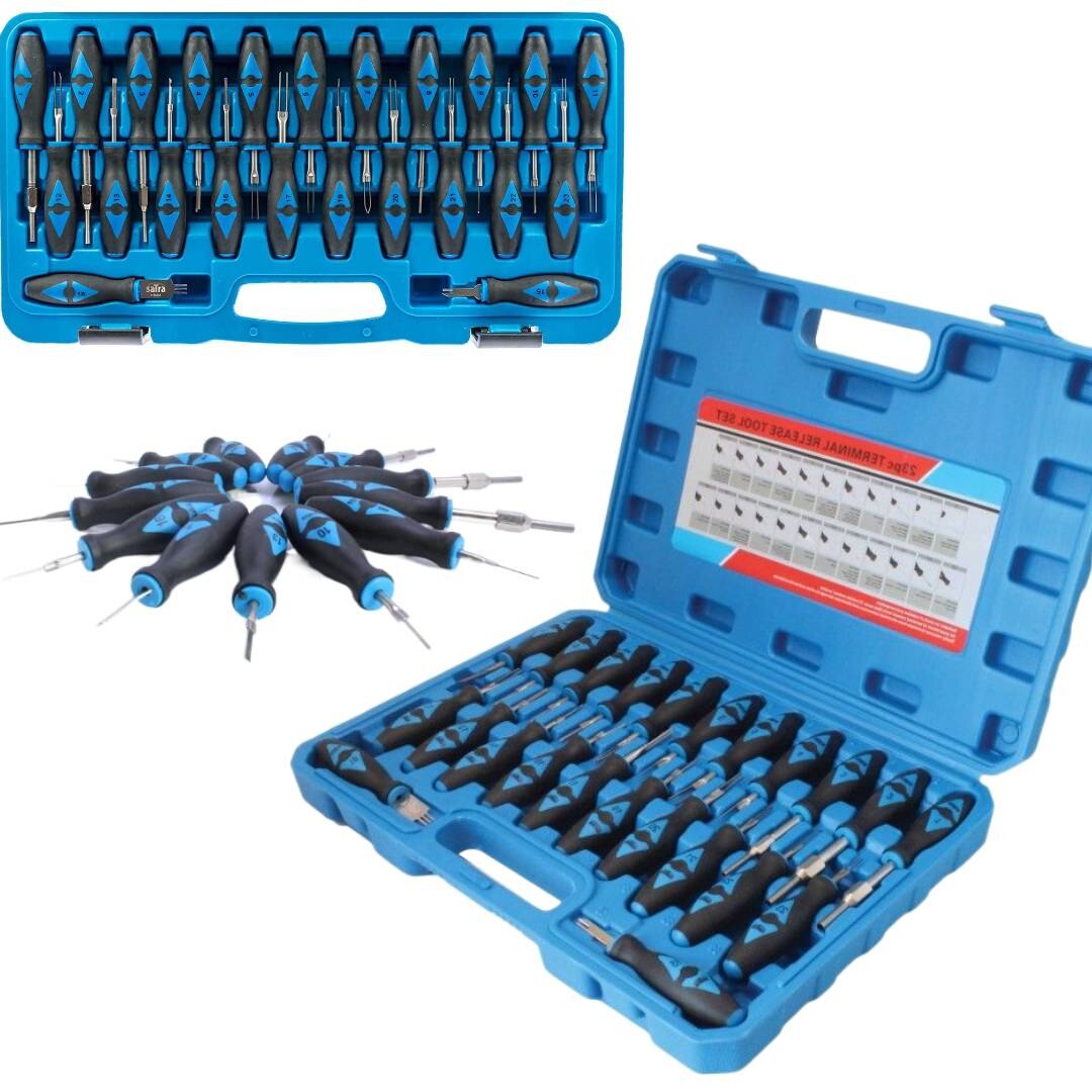 Trusa demontat pini terminale prize cuple conectori 23 piese (S-RS23X ...