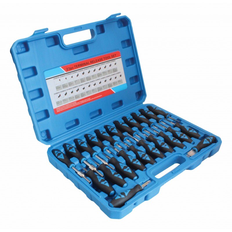 Trusa demontat pini terminale prize cuple conectori 23 piese (S-RS23X ...