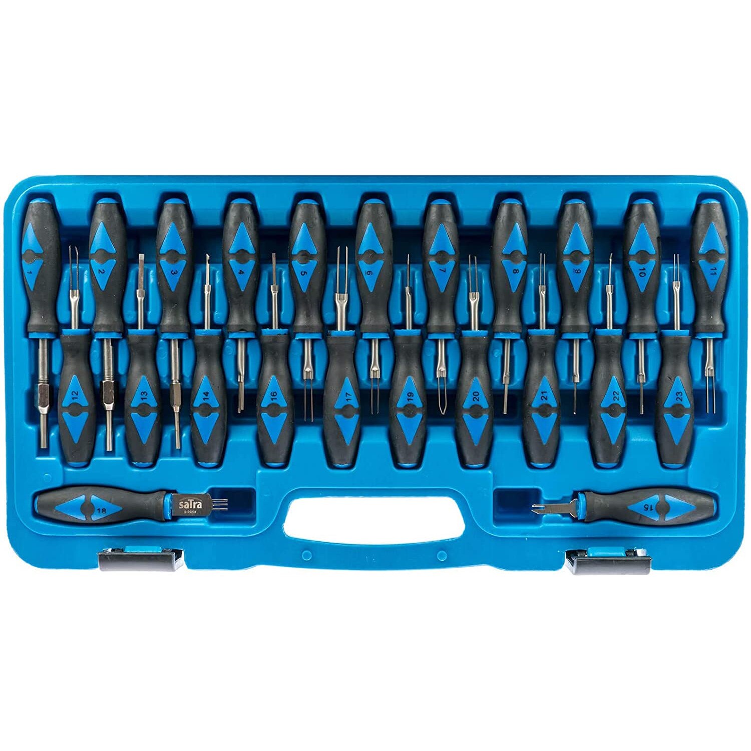 Trusa demontat pini terminale prize cuple conectori 23 piese (S-RS23X ...