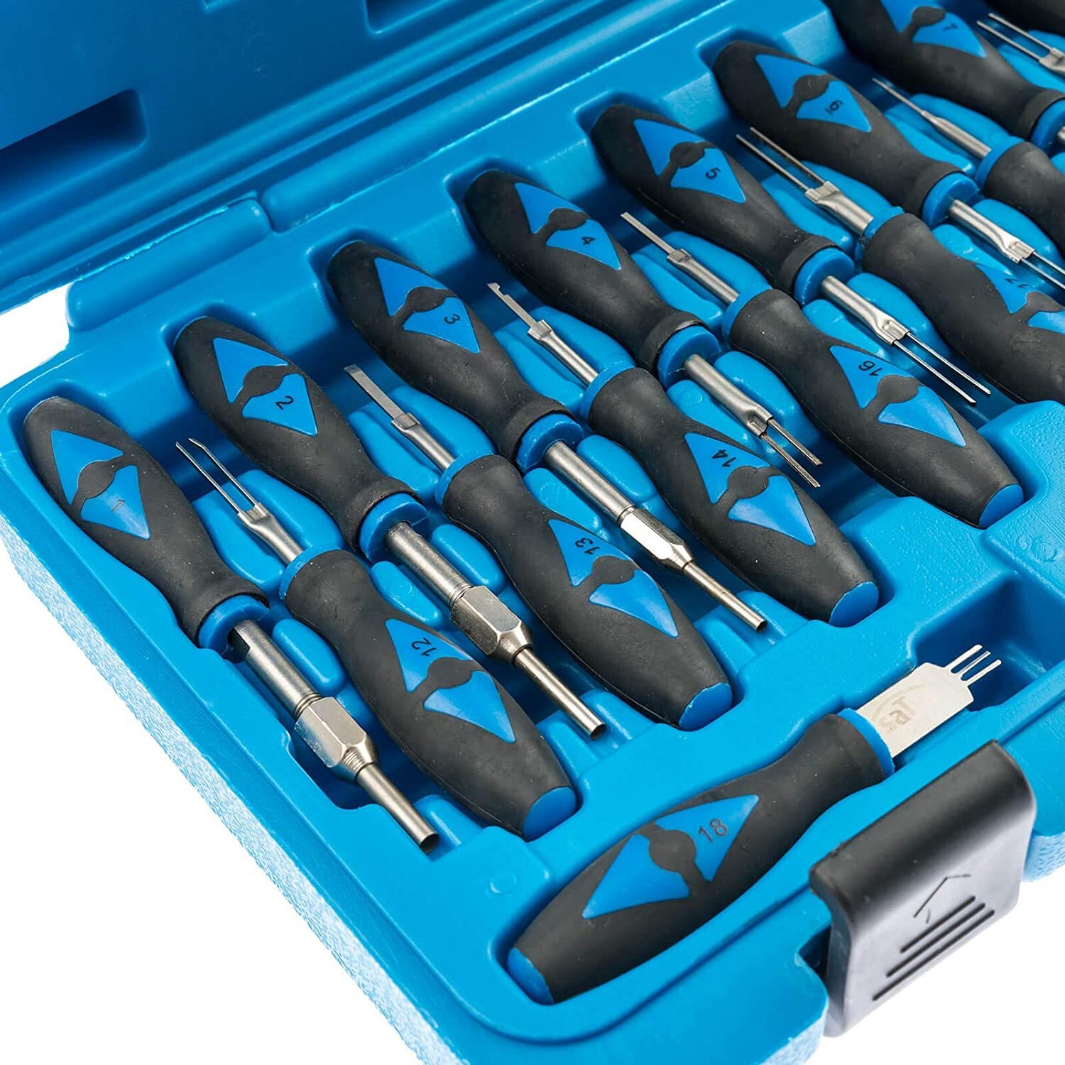 Trusa demontat pini terminale prize cuple conectori 23 piese (S-RS23X ...