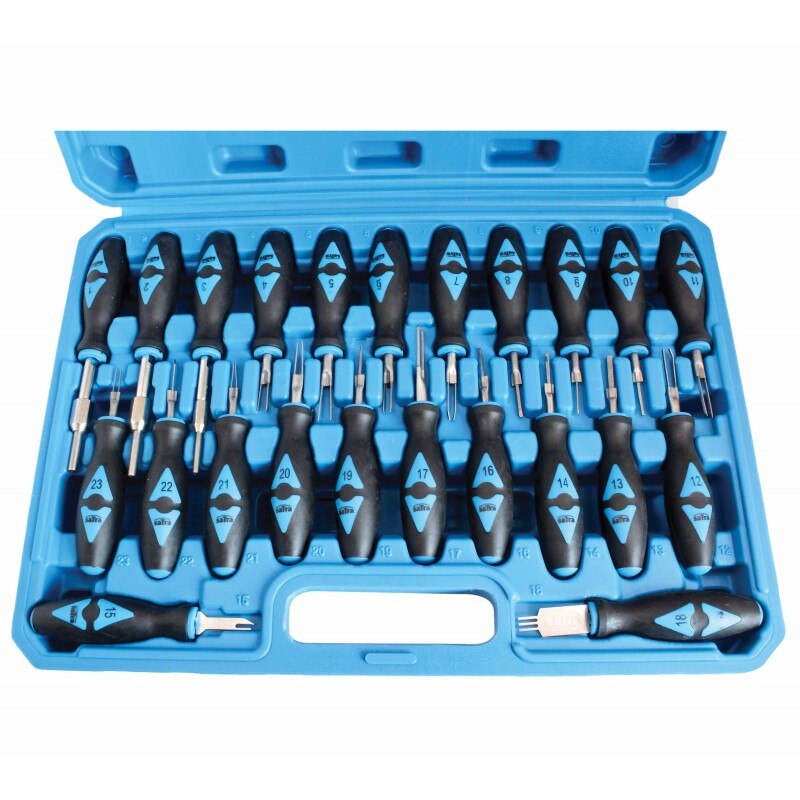Trusa demontat pini terminale prize cuple conectori 23 piese (S-RS23X ...