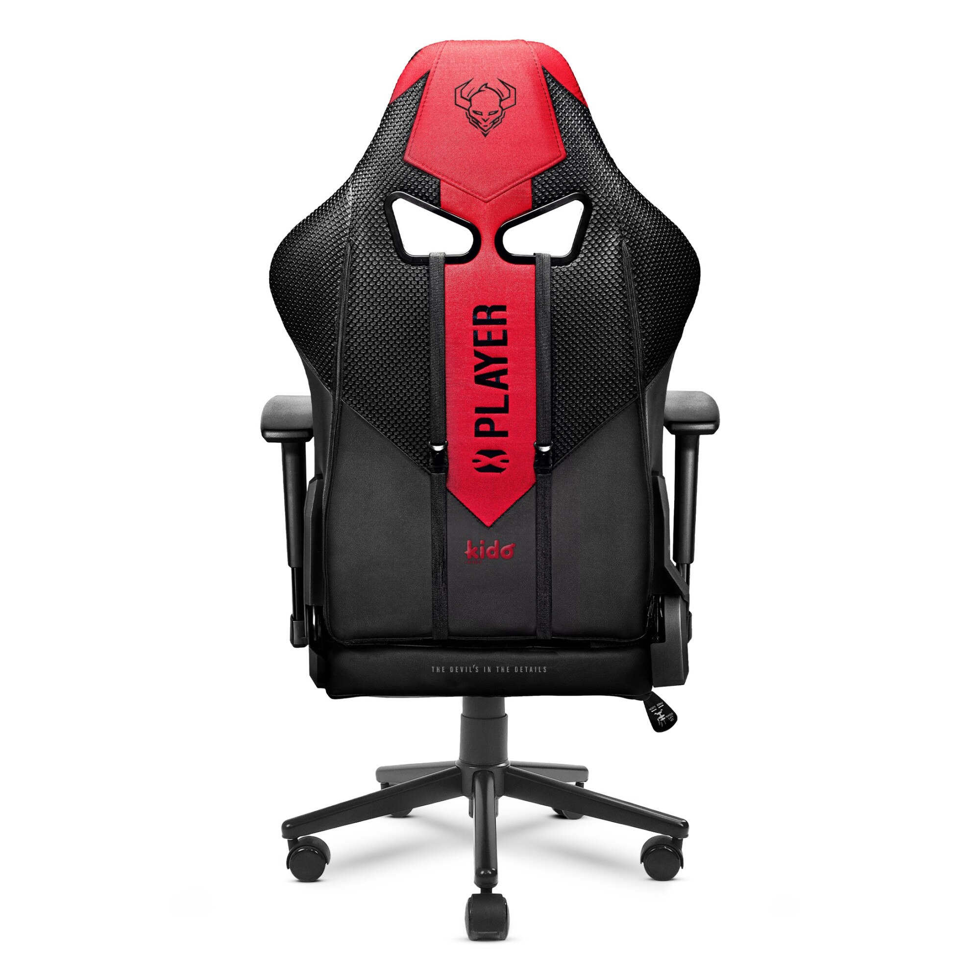 Scaun de gaming pentru copii, Diablo Chairs, X-Player 2.0, Kids Size ...