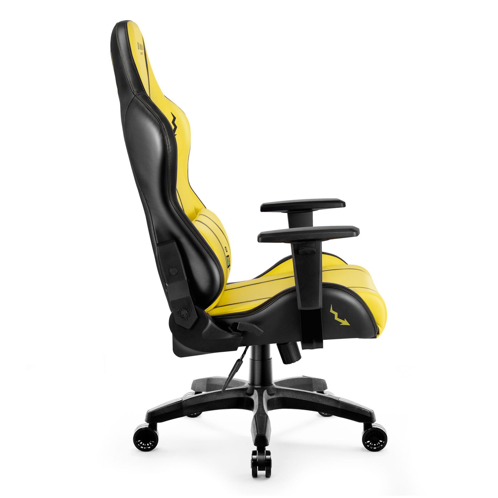 Scaun de gaming pentru copii, Diablo Chairs, X-One 2.0, Kids Size ...